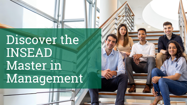 Master in Management for women in managerial position | INSEAD